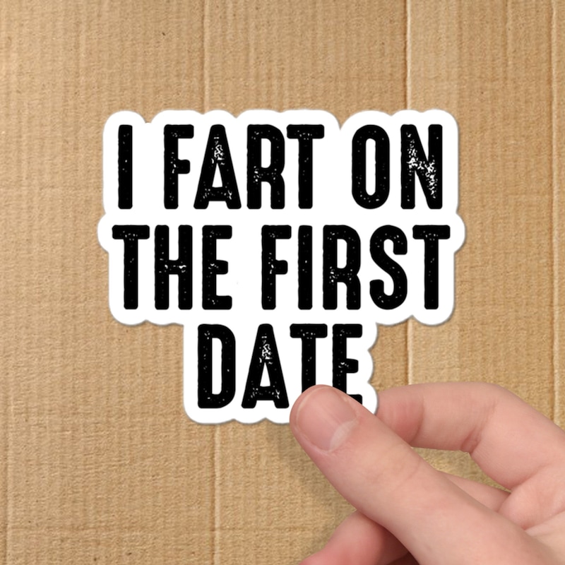 Funny Farts Sticker - Etsy