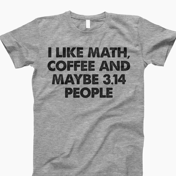 Math T Shirt - Etsy