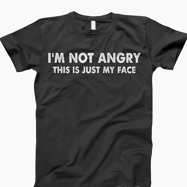 Angry Face - Etsy