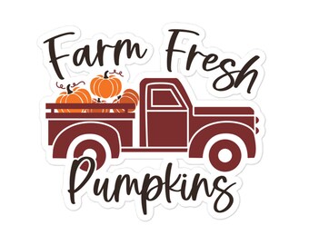 Farm Fresh Sticker - Etsy