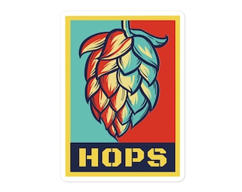 Beer Tap Decal Drinking Sticker Full Color Beer Tap With - Etsy