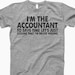 Accountant Humor Tee, Office Fun Shirt, Business Shirt, Accountant ...