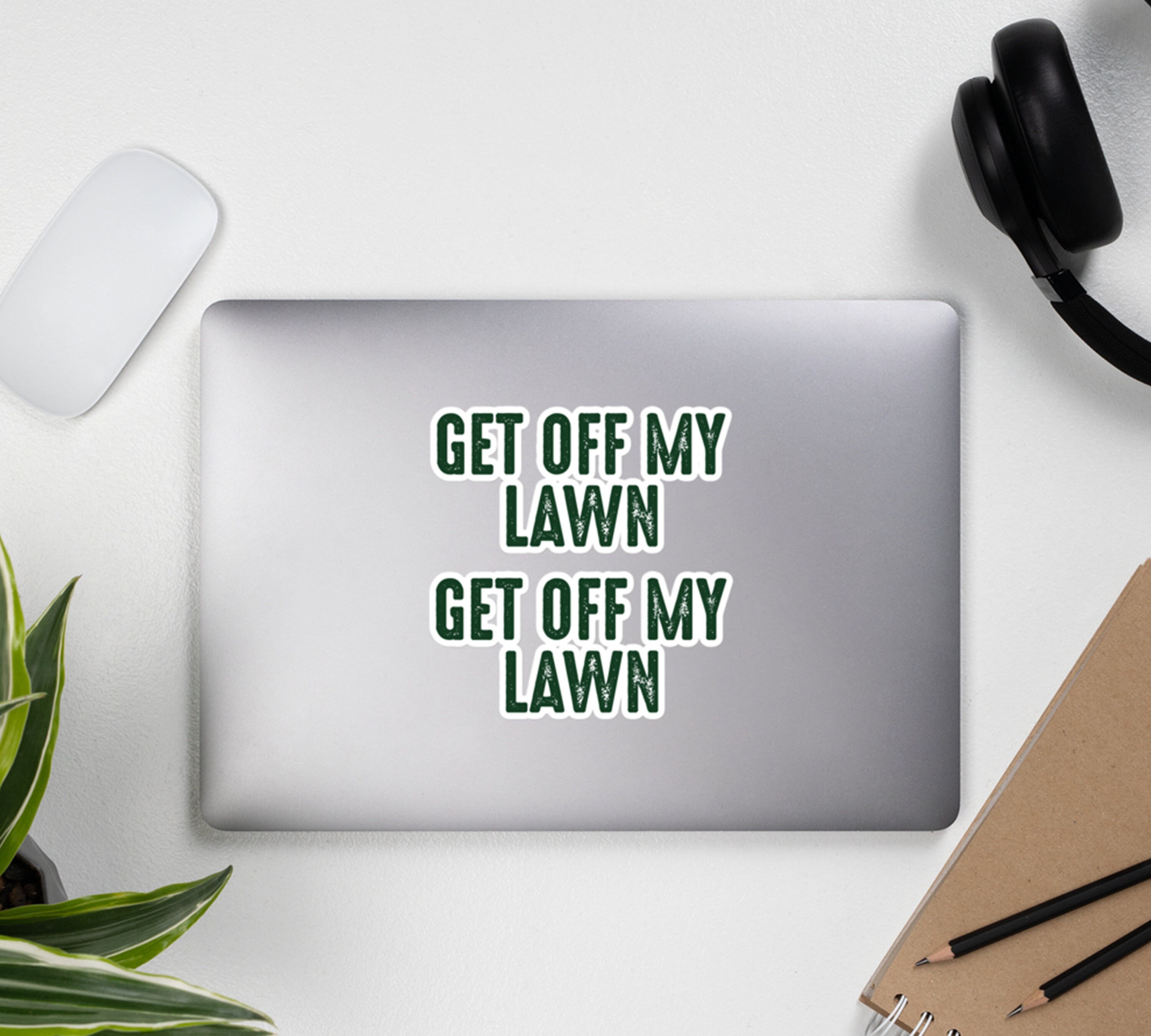 Get off my lawn dad gift mom gift grandpa grass cutting | Etsy