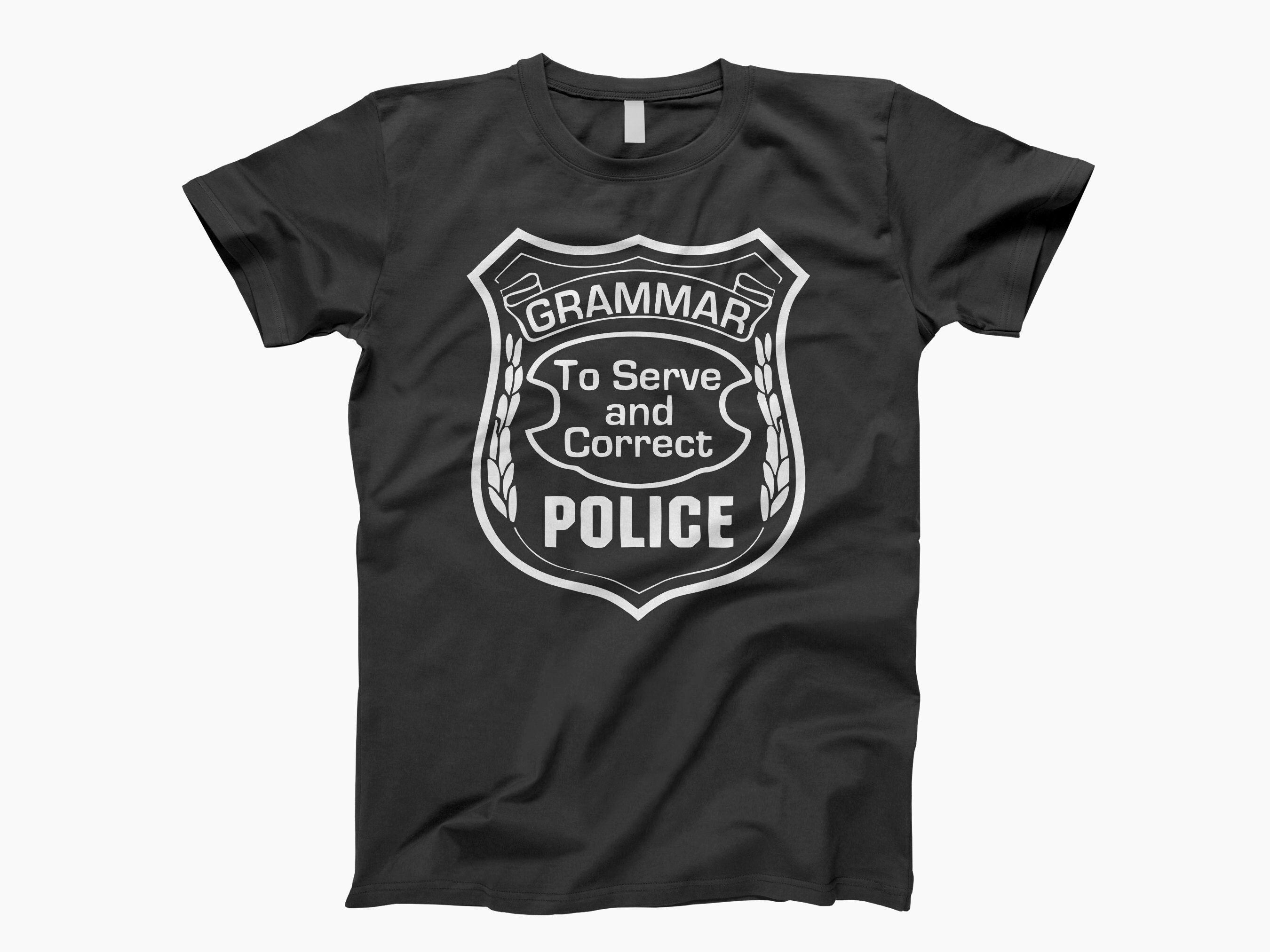 Grammar Police Shirt