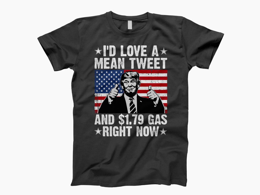 Mean Tweet Shirt, Trump 2024 Shirt, Pro Trump 2024 Shirt, Funny Trump ...