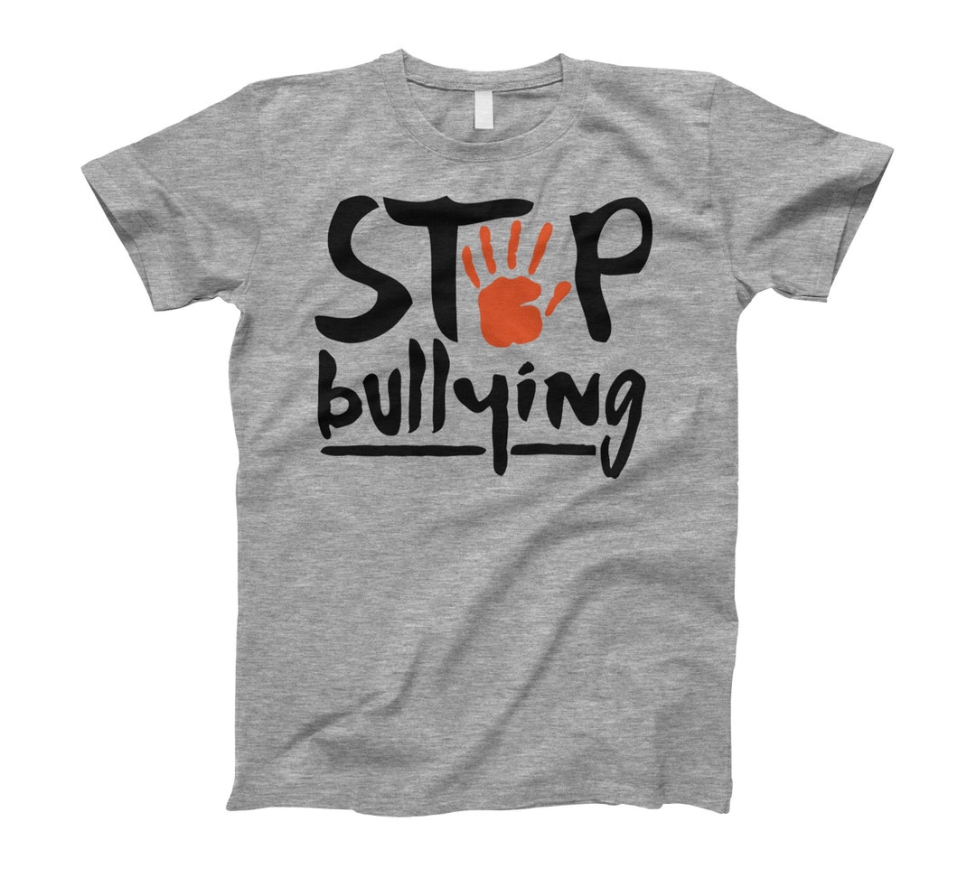 Stop Bullying, Anti Bullying, Anti-bully Shirts, Stop Bullies, Teacher ...