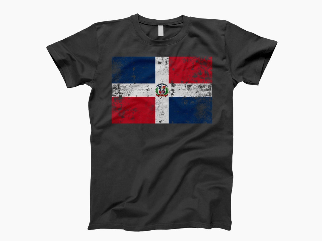 Dominican Republic Flag Shirt, Tee, T-shirt, Ladies Shirt, Tank Top ...