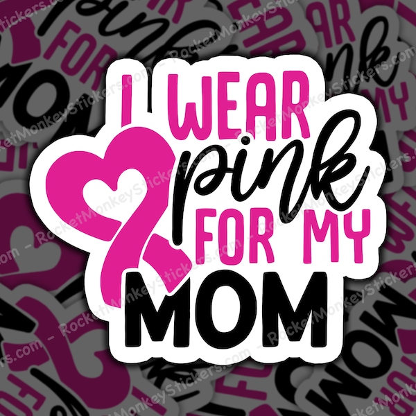 I Wear Pink - Etsy