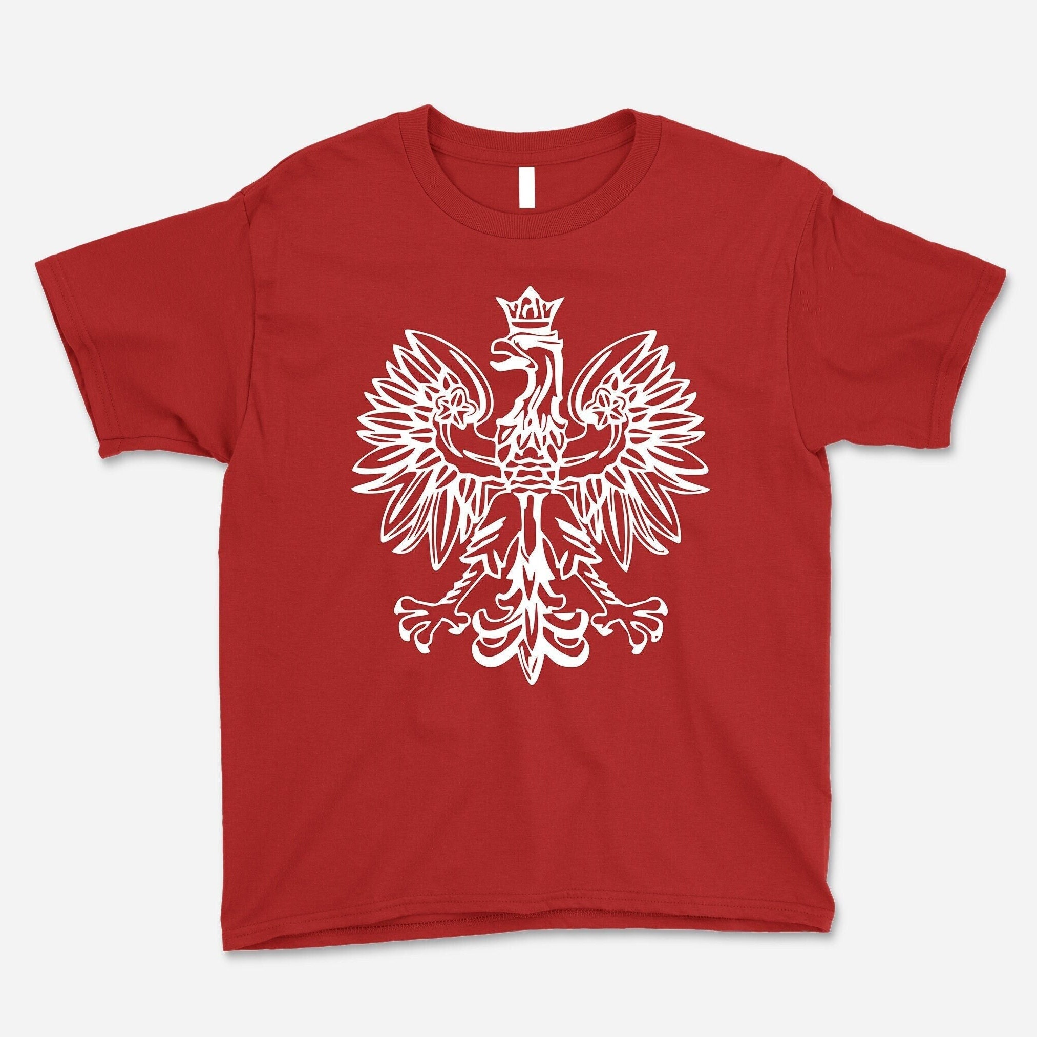 Polish Eagle, Youth Shirt, Eagle Tee, Eagle Shirt, Poland Eagle, Youth ...