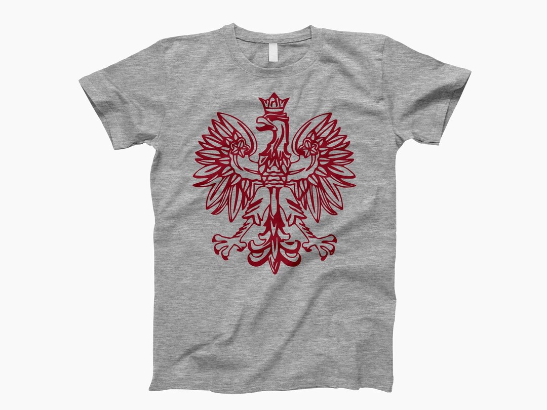 Polish Eagle Tee, Poland Shirt, Funny Polish Shirt, Gift for Polish ...