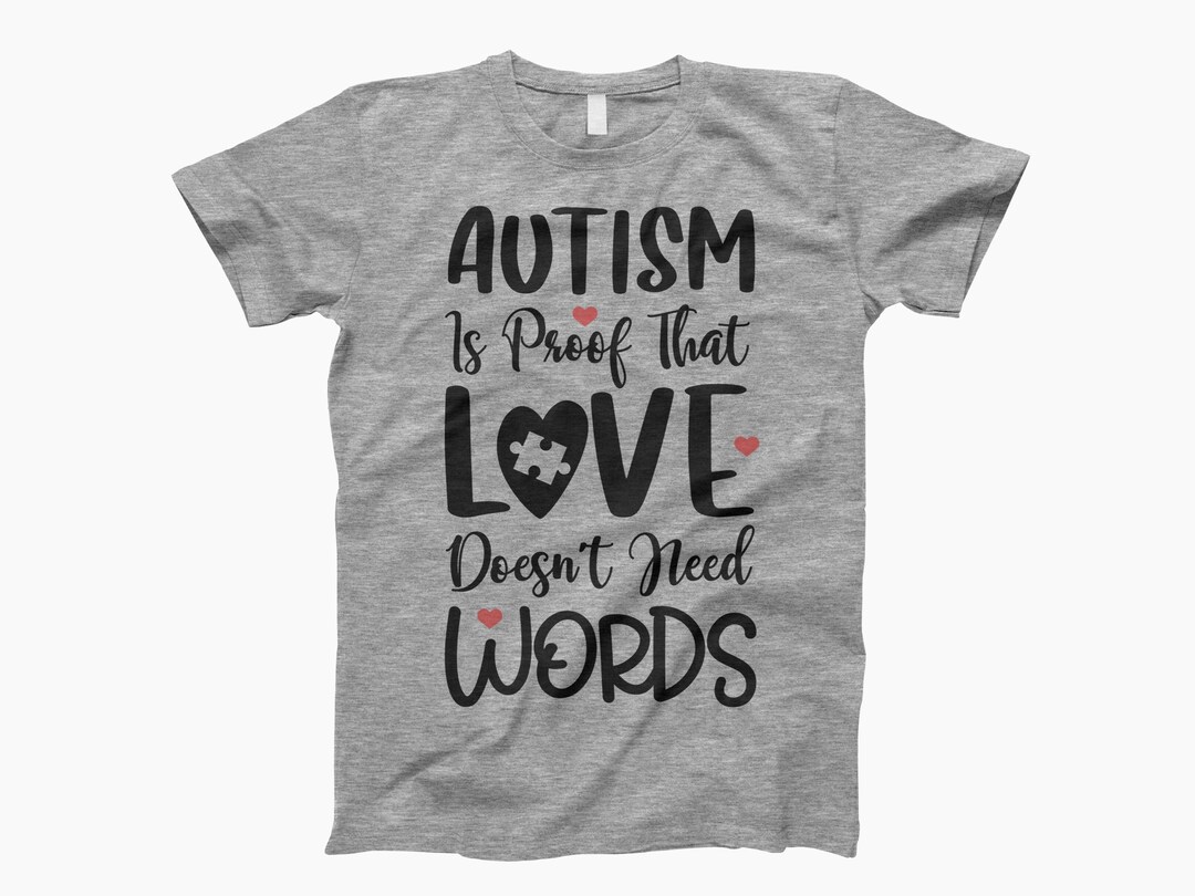 Autism is Proof, Autism Awareness, Autism Shirt, Autism Shirts, Autism ...