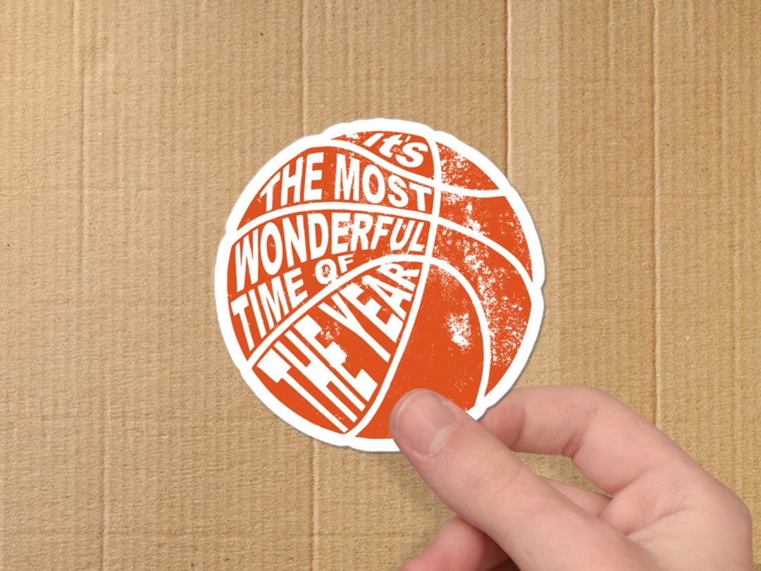 Basketball, Sports Sticker, Basketball Decal, Sports Decal, Basketball ...