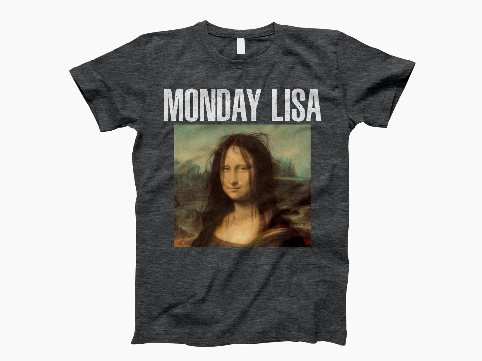 Monday Lisa T-shirt, Monday Shirt, Monday Mood, Funny Shirt, Shirt Gift ...
