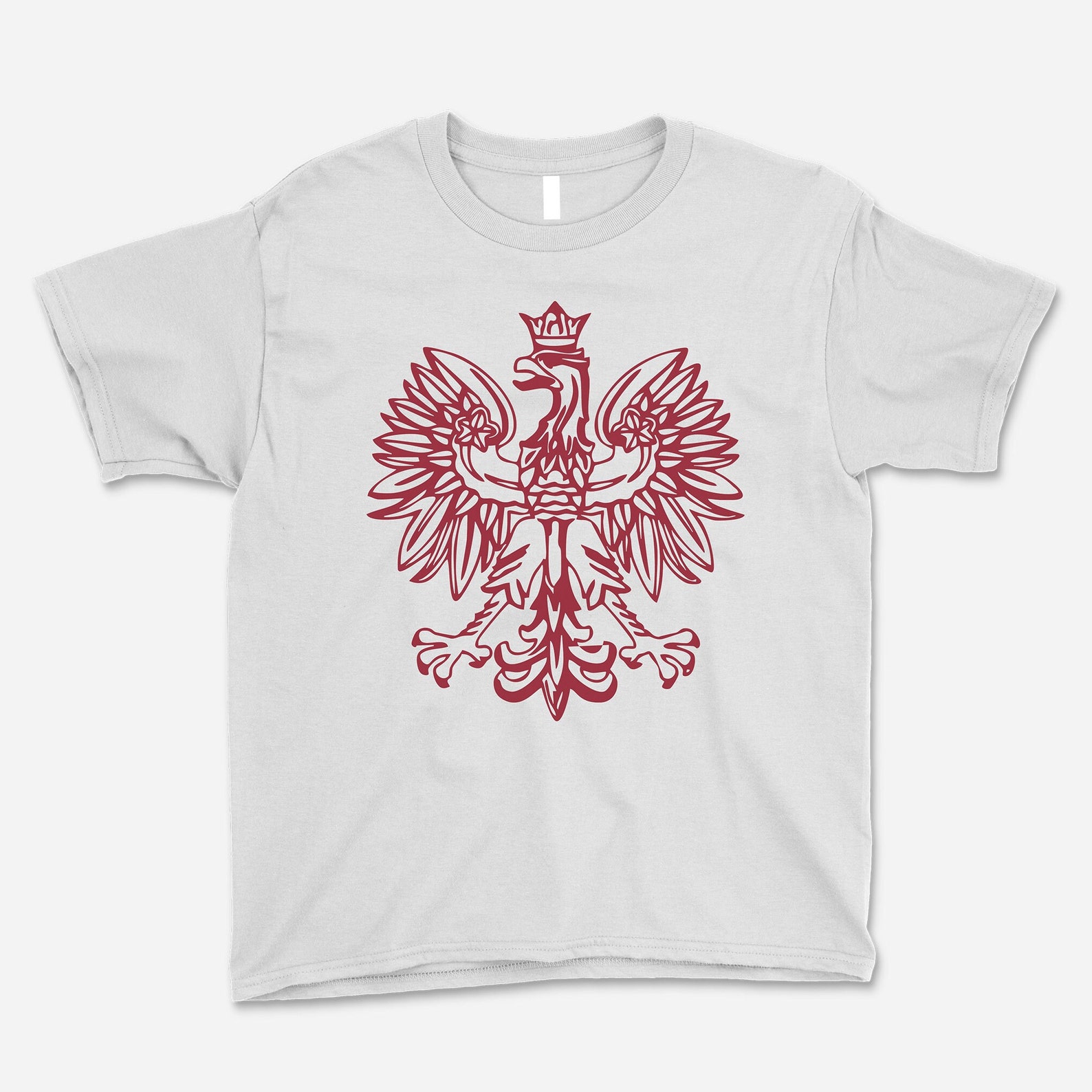 Polish Eagle, Youth Shirt, Eagle Tee, Eagle Shirt, Poland Eagle, Youth ...