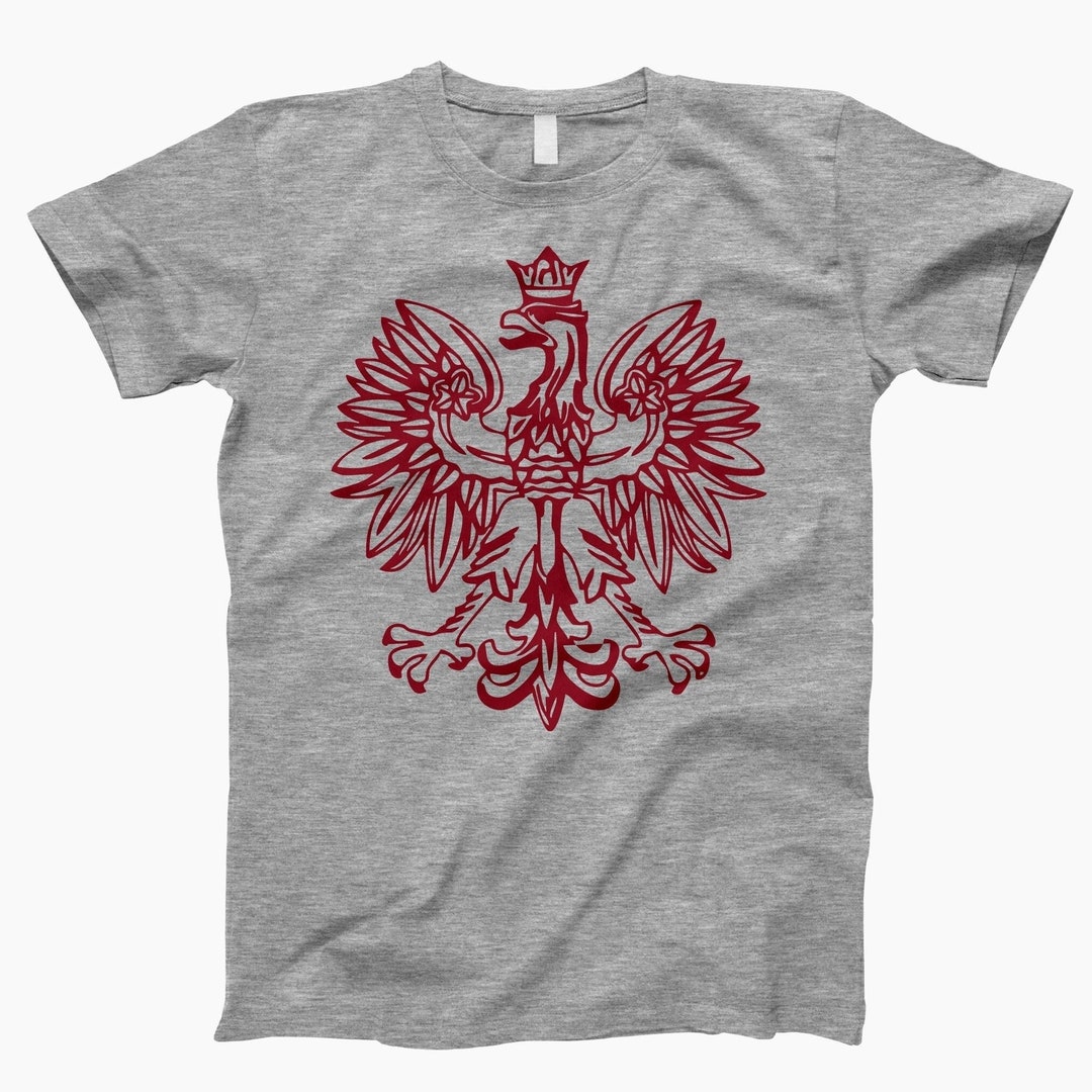 Polish Eagle Tee, Poland Shirt, Funny Polish Shirt, Gift for Polish ...