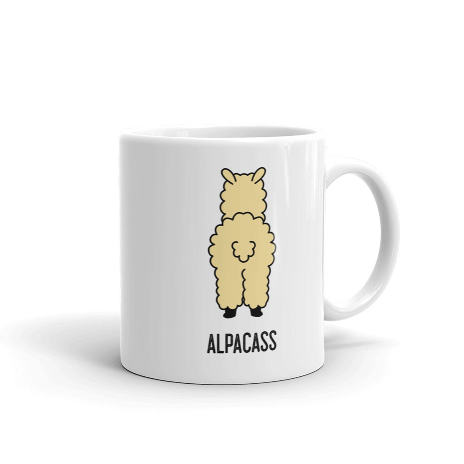 Funny Llama Alpaca Mug 11oz 15oz Mug Ceramic Mug Mug - Etsy
