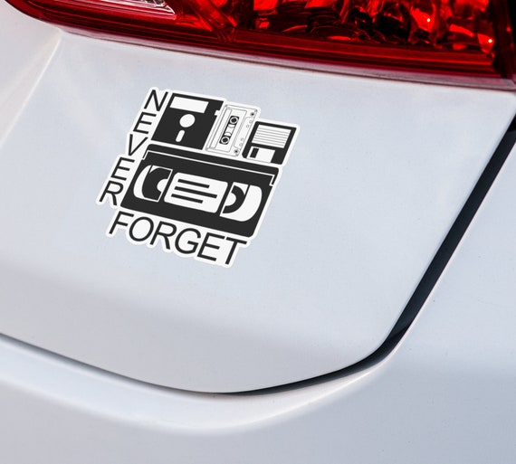 Never Forget Sticker | Etsy