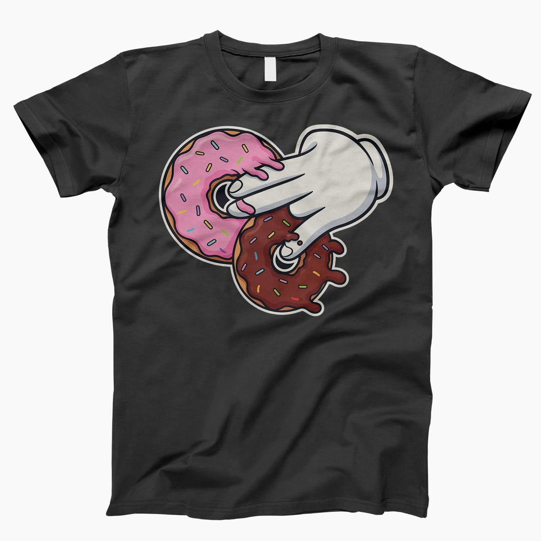 Pink Stink Donuts, Donut Lover Tee, Funny Donut Shirt, Humor Graphic ...