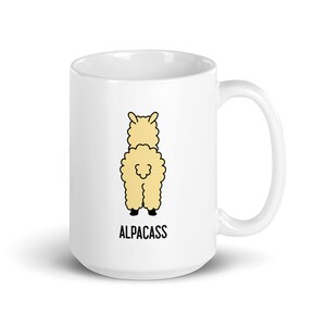 Funny Llama Alpaca Mug 11oz 15oz Mug Ceramic Mug Mug - Etsy