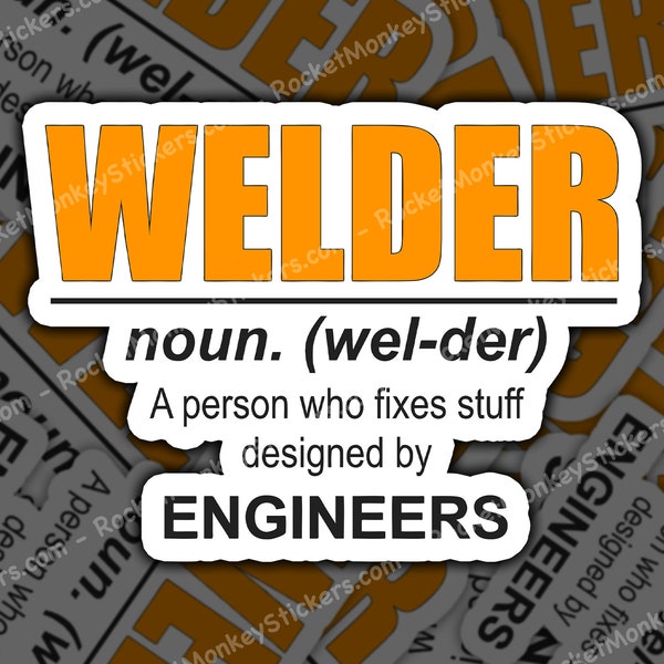 Welder Stickers Svg - Etsy