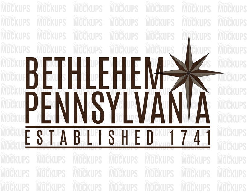 Established Bethlehem, Pennsylvania - Bethlehem Star | PNG Digital ...