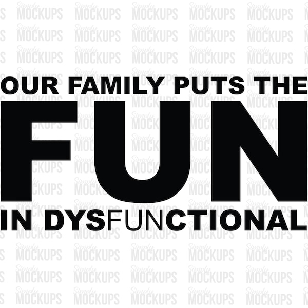 Dysfunctional - Etsy
