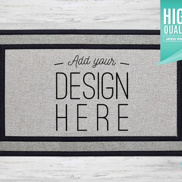Doormat Mockup - Etsy