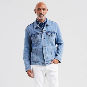 Custom Back Patch Denim Jacket - Etsy