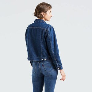 Custom Back Patch Denim Jacket - Etsy