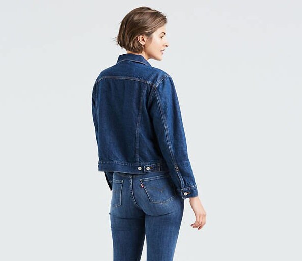 Custom Back Patch Denim Jacket - Etsy