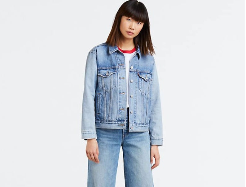 Custom Back Patch Denim Jacket - Etsy