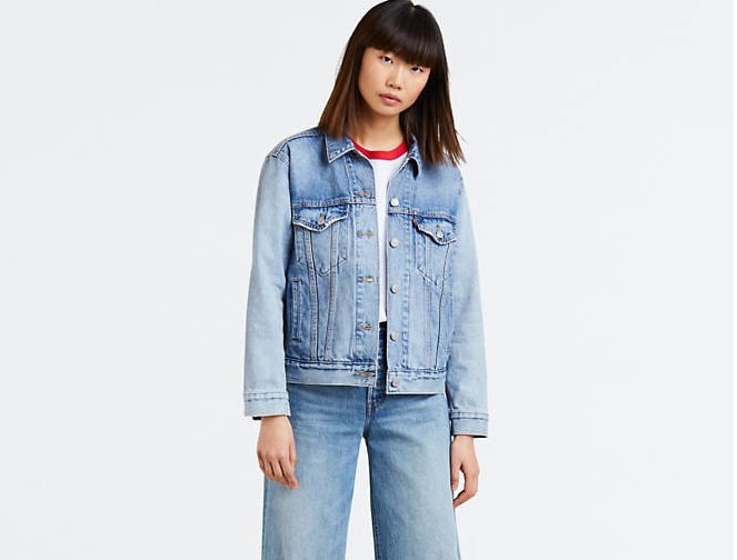 Custom Back Patch Denim Jacket - Etsy