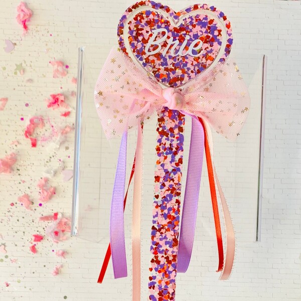 Heart Wand - Etsy