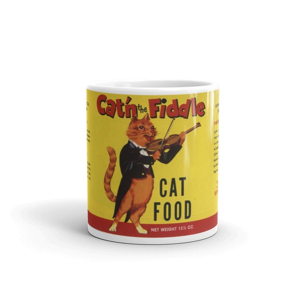 Vintage Cat Print - Etsy