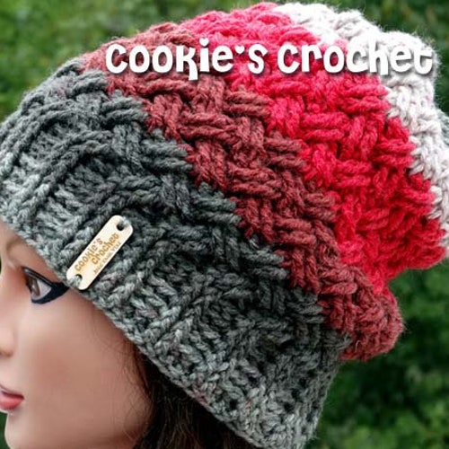 Crochet PATTERN: Celtic Highlands Slouch Hat PDF Pattern - Etsy