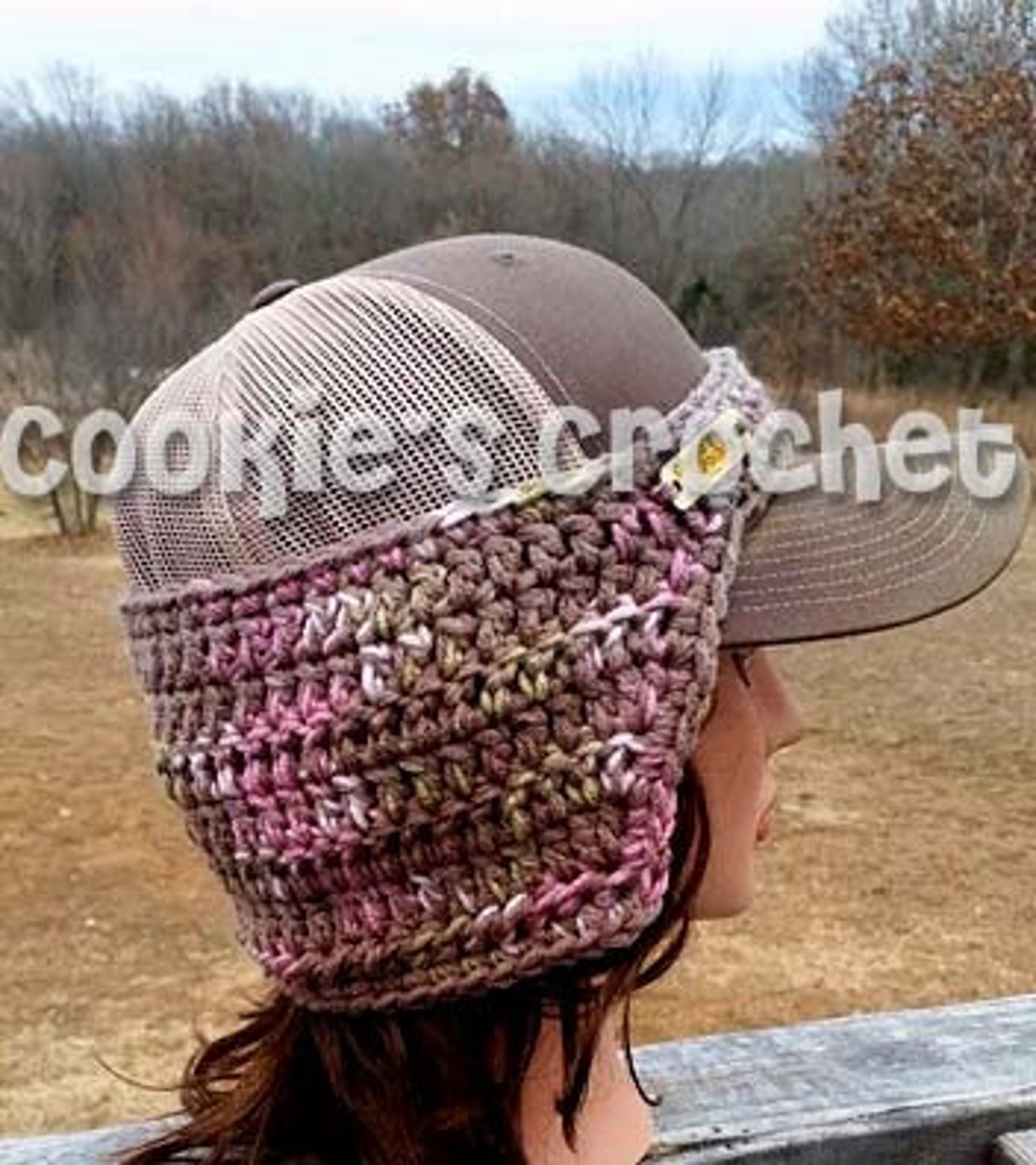 Crochet PATTERN: Mountain Man Bulky Cap Ear Warmer PDF Pattern - Etsy
