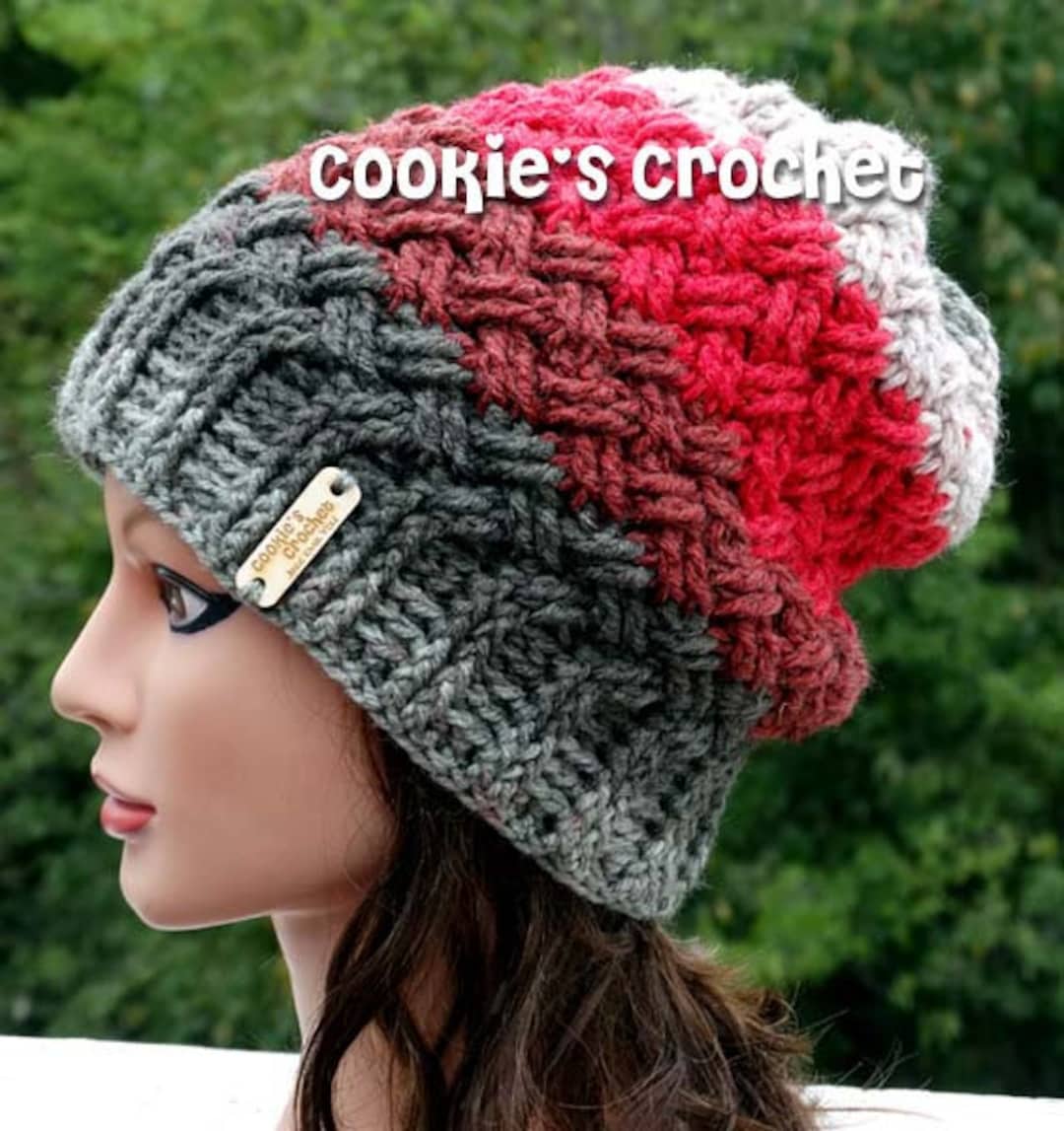 Crochet PATTERN: Celtic Highlands Slouch Hat PDF Pattern - Etsy