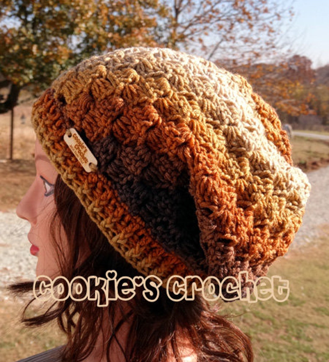 Crochet PATTERN: Bull Shoals Slouch Hat PDF Pattern - Etsy