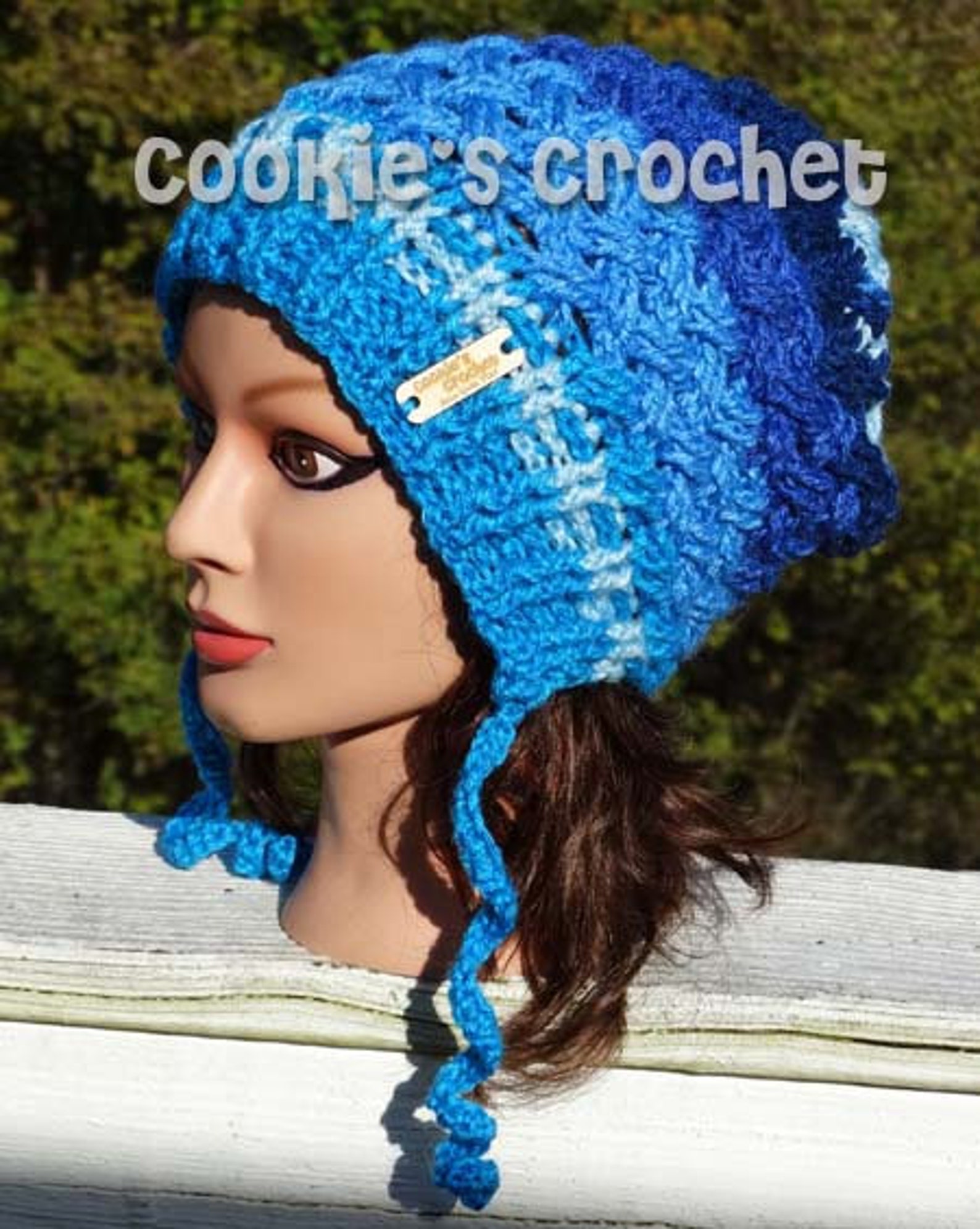 Crochet PATTERN: Celtic Highlands SPLIT Brim Hat PDF Pattern | Etsy