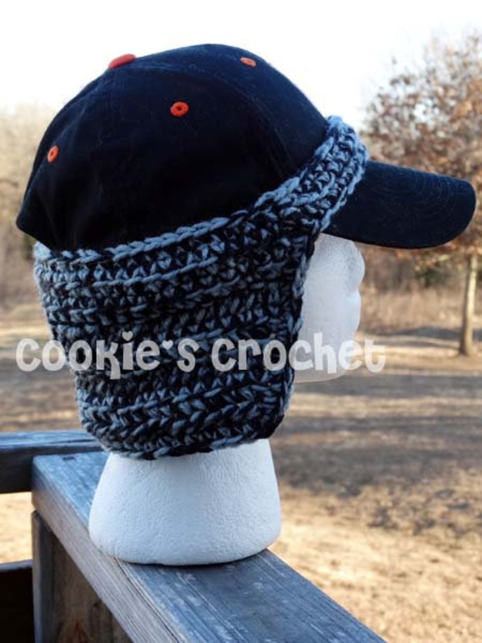 Crochet PATTERN: Mountain Man Bulky Cap Ear Warmer PDF Pattern - Etsy