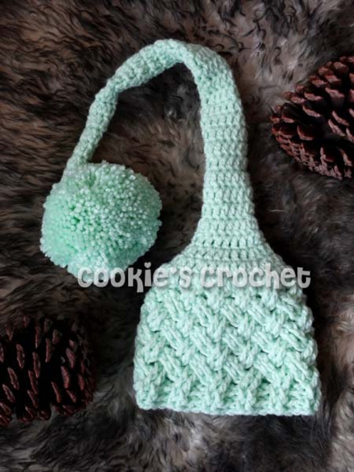 Crochet PATTERN: Celtic Highlands Elf Hat PDF Pattern | Etsy