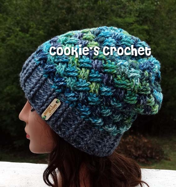 Crochet PATTERN: Celtic Highlands Slouch Hat PDF Pattern - Etsy UK