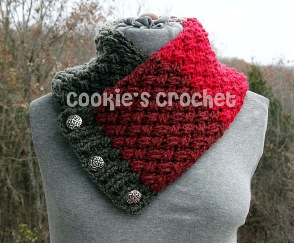 Crochet PATTERN: Celtic Highlands Cowl PDF Pattern - Etsy