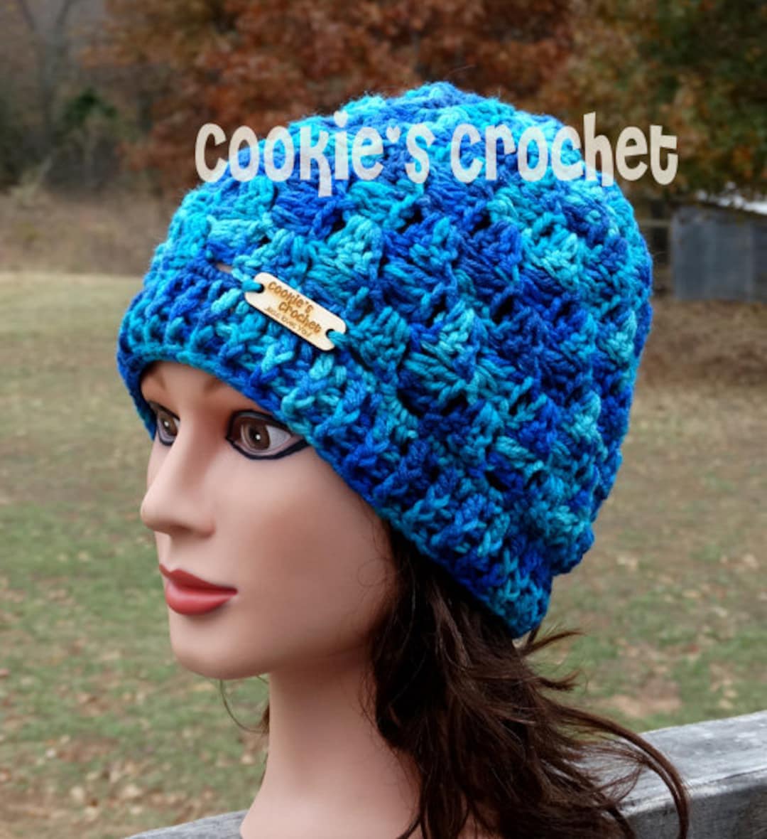 Crochet PATTERN: Bull Shoals Beanie Hat PDF Pattern - Etsy