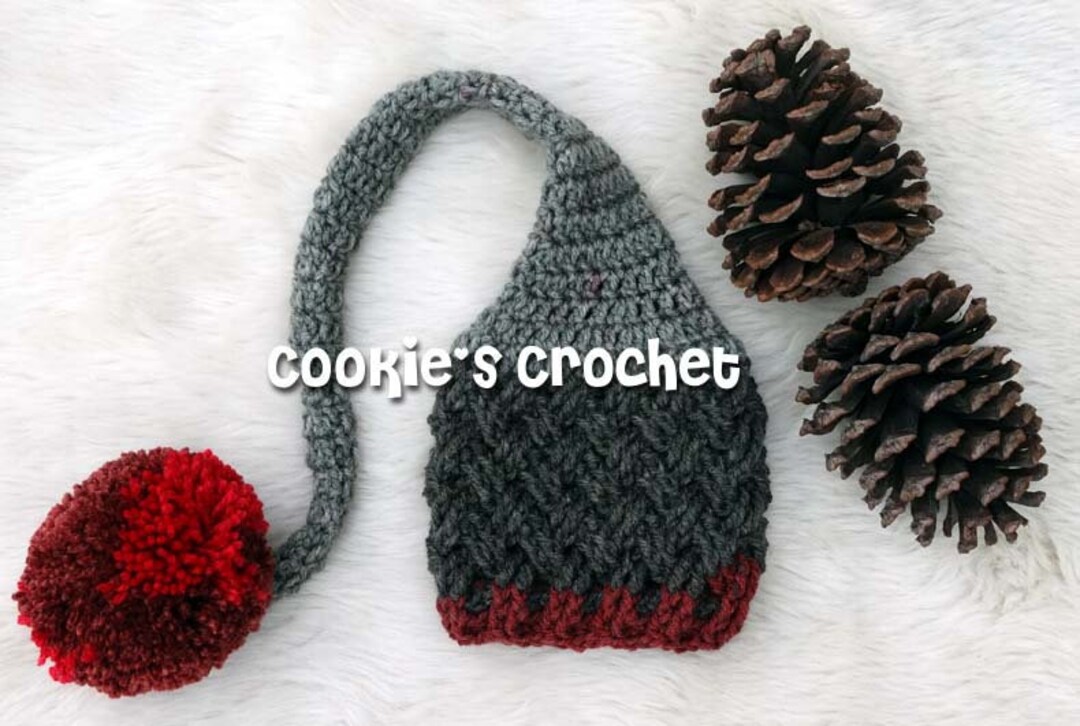 Crochet PATTERN: Celtic Highlands Elf Hat PDF Pattern - Etsy