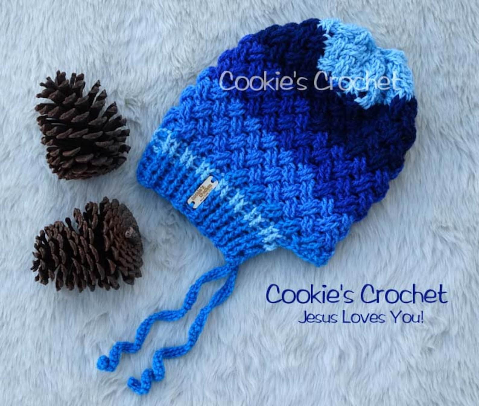 Crochet PATTERN: Celtic Highlands SPLIT Brim Hat PDF Pattern | Etsy