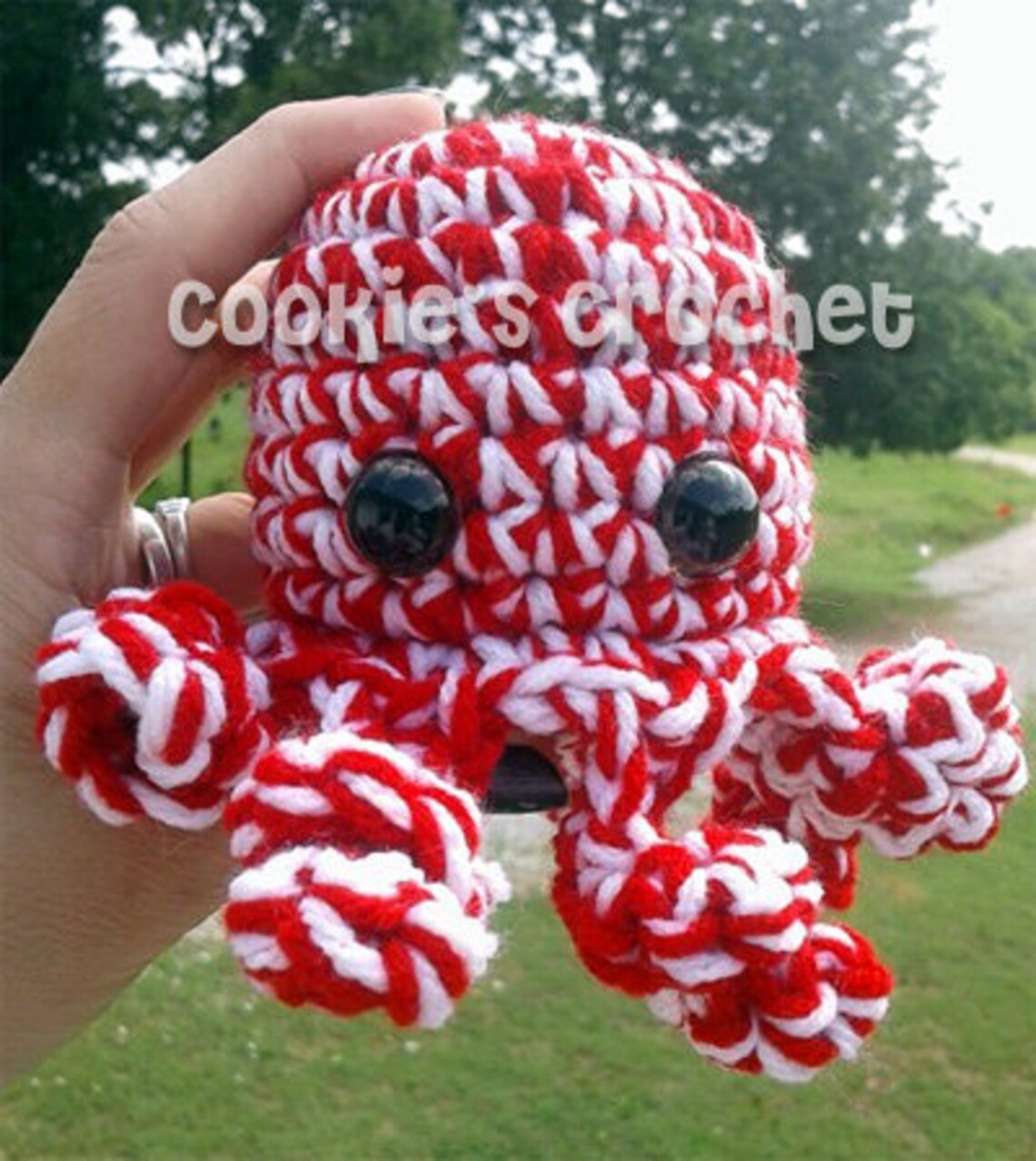 Crochet PATTERN: Ozzy Octopus PDF Pattern - Etsy