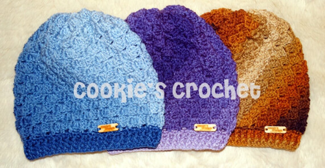 Crochet PATTERN: Bull Shoals Slouch Hat PDF Pattern - Etsy