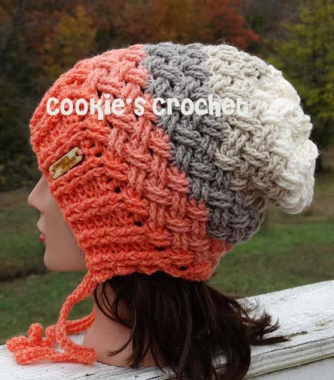 Crochet PATTERN: Celtic Highlands SPLIT Brim Hat PDF Pattern | Etsy