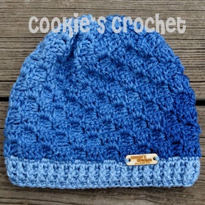 Crochet PATTERN: Bull Shoals Beanie Hat PDF Pattern - Etsy